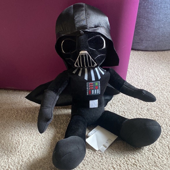 Star Wars | Toys | Star Wars Darth Vader Plushie With Cape | Poshmark